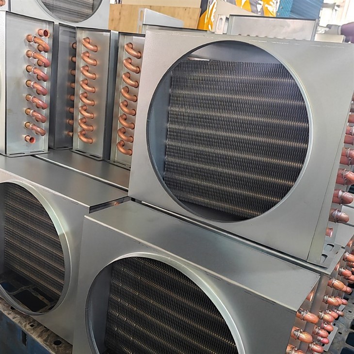 China Parallel Tube Finned Evaporator Manufacturers Suppliers - Factory ...